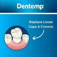 Dentemp Recap-It Cap and Crown Repair Dental Kit, Pack of 3 - Walmart.com