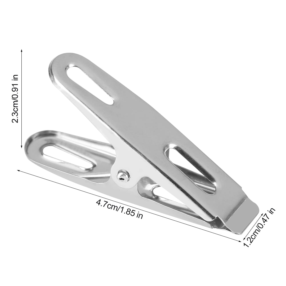 Pinzas para ropa de acero inoxidable Jadeshay 20 piezas | Walmart en línea