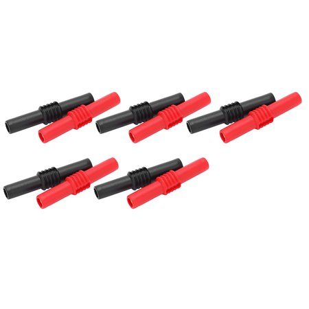 Banana Plug Extension Adapter, High-quality PVC Materials 4mm Banana ...