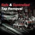 18001 Broken Tap Extractor Set | 3/16–1/2 Inch with 24 Spare Fingers ...
