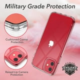 Silicone Case for iPhone 12 Mini -{Shock-Absorbent- Raised Edge ...