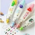 Decorative Pens, Animal Press Type Decorative Pens, DIY Cute Animals ...