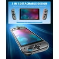TPU Case for NS Switch 2, Separable Protective Cover for Switch 2 Joy ...