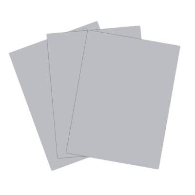 CONSTRUCTION PAPER 12X18 LIGHT GREY, 48 SHEETS/PACK | Walmart Canada