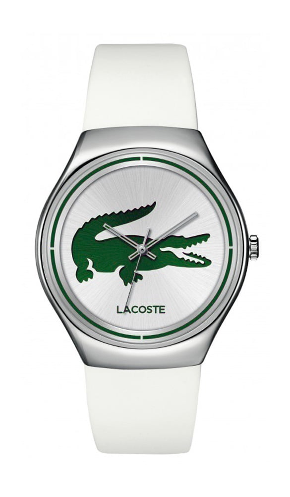 Valencia Steel Silicone Womens Fashion Watch Silver & Green Dial ...