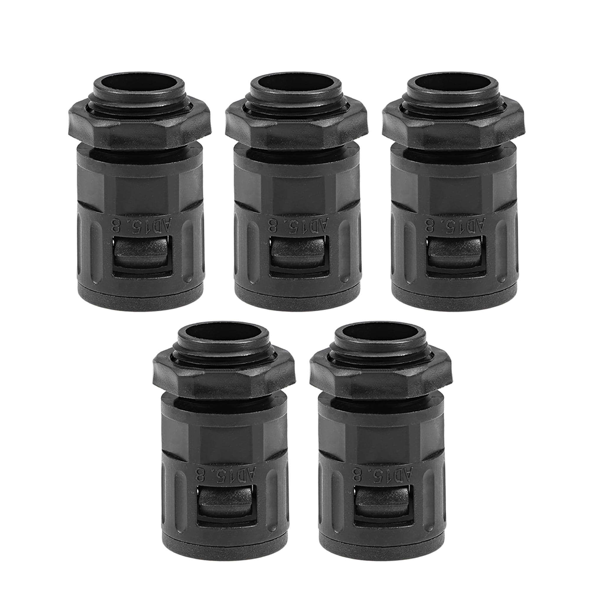 Cable Gland Corrugated Tube Connector AD15.8 Ripple Pipe Joint Pipe ...