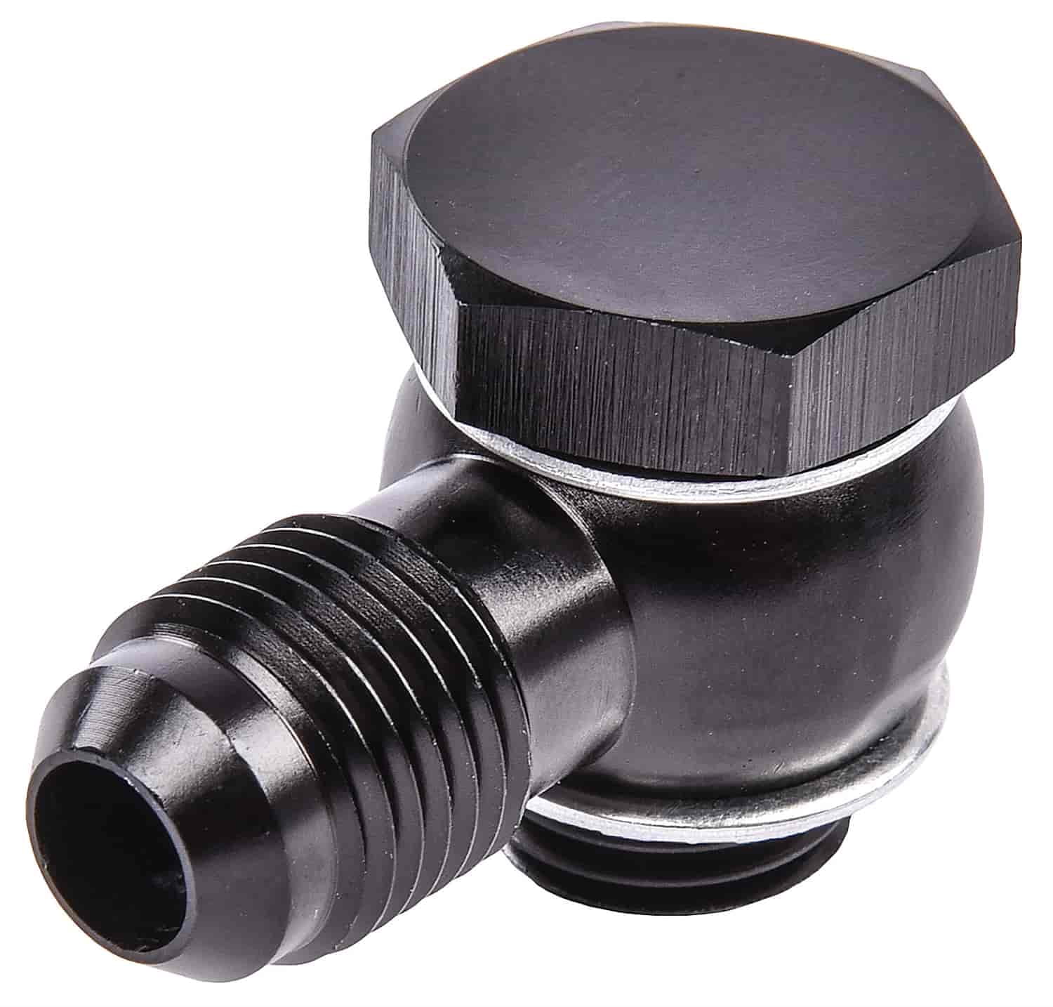 JEGS 100696 AN Banjo To Metric Bolt Adapter Fitting 6 AN Banjo 14 Mm jegs-100696-an-banjo-to-metric-bolt-adapter-fitting-6-an-banjo-14-mm