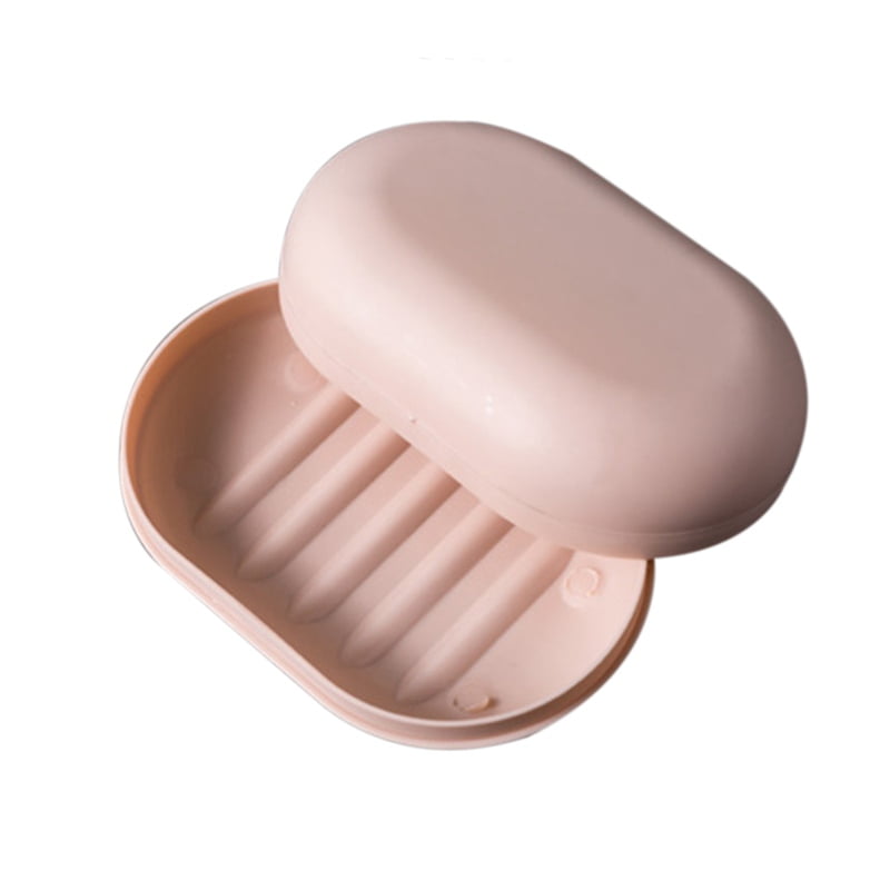 Travel Soap Box Strong Sealed Soap Box With Lid Water-proof Leak-proof ...