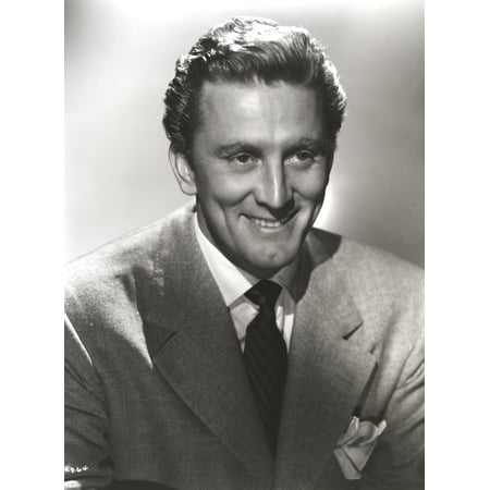 Kirk Douglas smiling in Formal Outfit Portrait Photo Print (24 x 30 ...