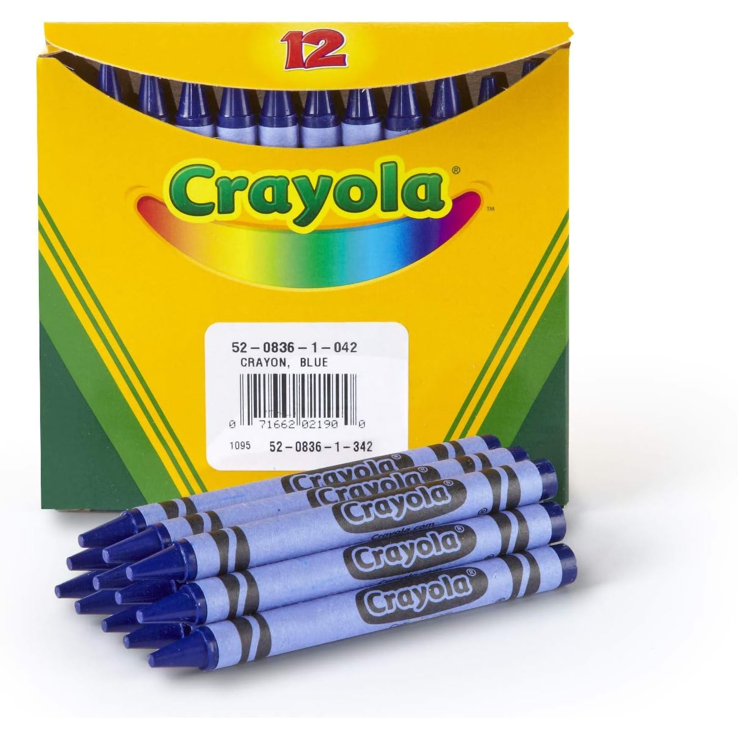 Click here for Crayola Bulk Crayons - Blue 12ct prices