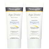Neutrogena Age Shield Face Sunscreen, SPF 70, Sheer Liquid, Oil Free ...