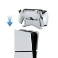 Desktop Storage Stand for PS5 Portal - Side-Mount Display Holder with ...