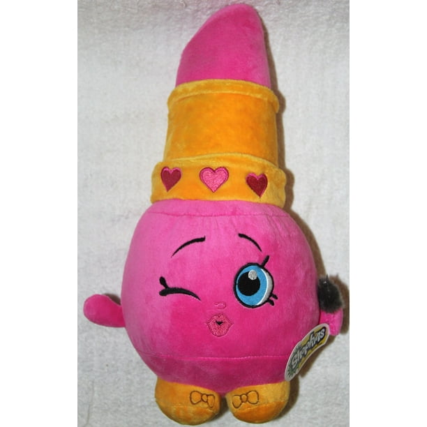 Plush Shopkins Lippy Lips 16 Soft Doll Toys New 149914 Walmart