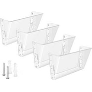 X-cosrack Wall File Organizer, Metal Hanging File Organizer Basket with ...
