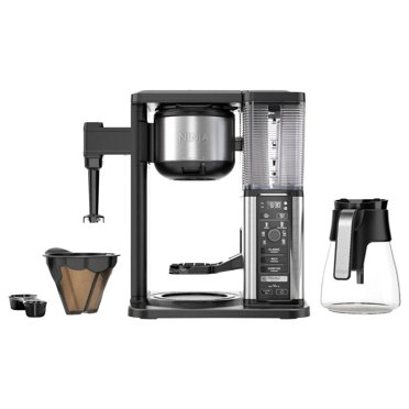 Ninja CM300 Hot & Iced Coffee Maker, Single Serve Coffee Maker, Drip ...