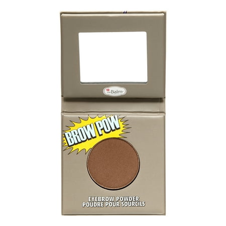 theBalm - Brow Pow Eyebrow Powder - Dark Brown by the Balm for Women ...