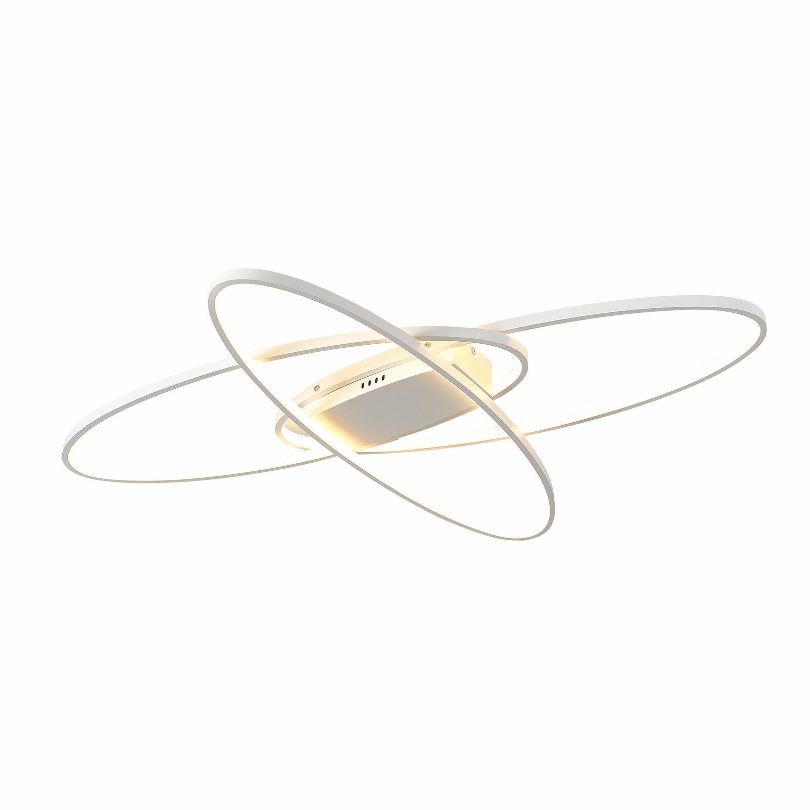 70W Geometric Ceiling Light Modern Chandelier LED Dimmable Pendent Lamp ...