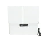 Madison Murphy Bed Chest with Charging Station & Coolsoft Mattress in ...