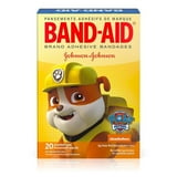 Band-Aid Bandages for Kids, Nickelodeon Paw Patrol,Assorted, 20 ct ...