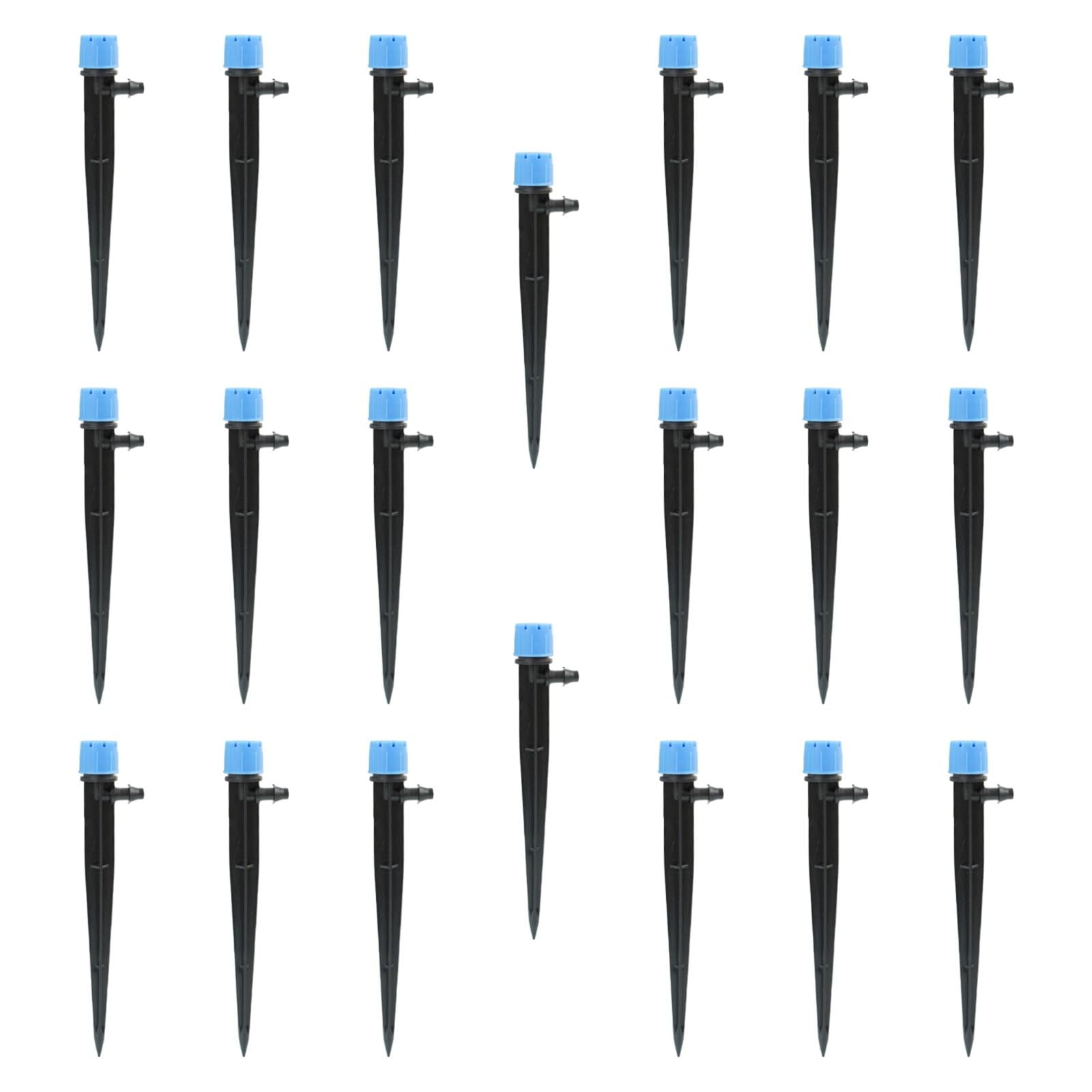 Goteros de riego con flujo de agua de 360 grados, 20 piezas, accesorio ...