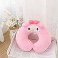 Kawaii Sanrio Neck Pillow Cartoon Hello Kitty My Melody Kuromi ...