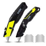 Olfa Stainless Steel Slide-Lock Knife With Snap Off Blades - Walmart.com