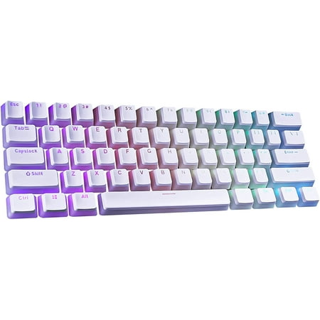 Pudding Keycaps, Double Shot Backlit, OEM Profile Top Print Keycaps Set ...