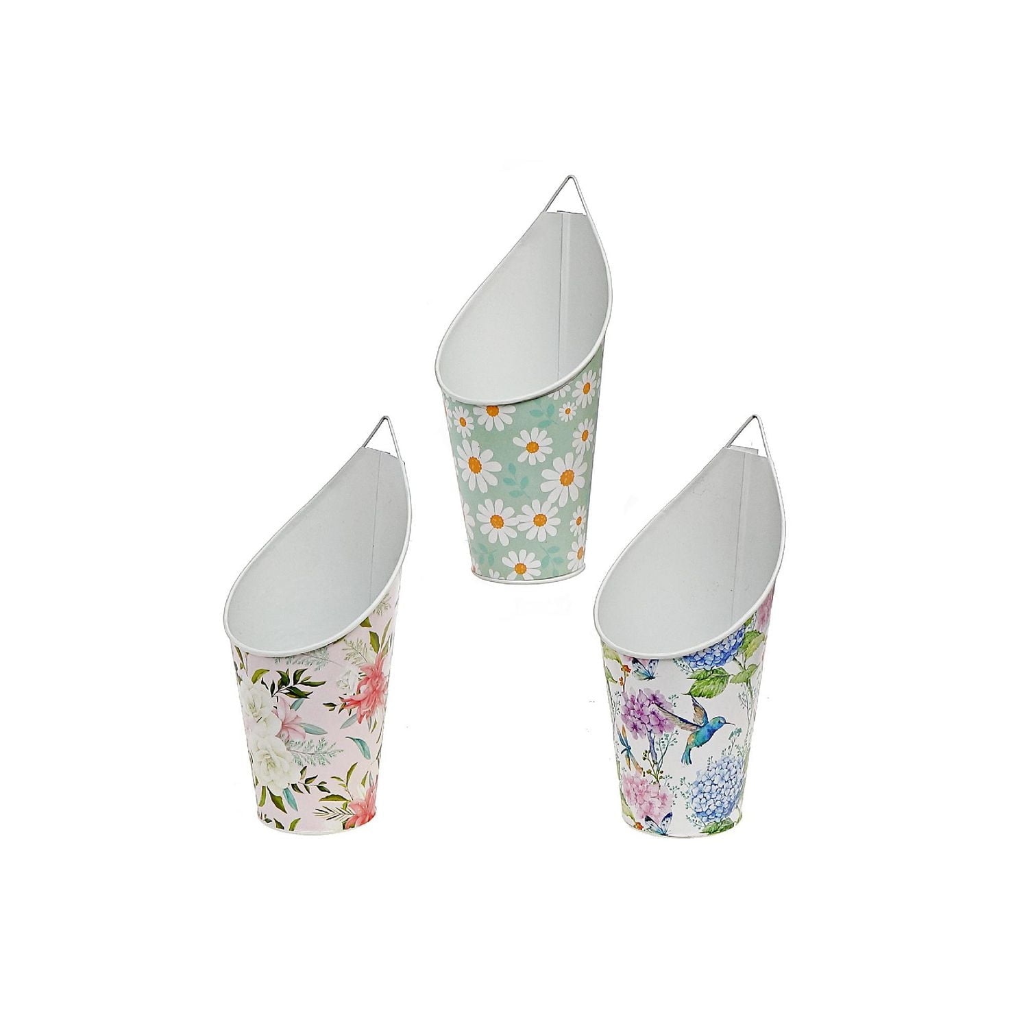 Click here for Ih Casadécor Ih Casa Decor Floral Metal Hanging Pl... prices