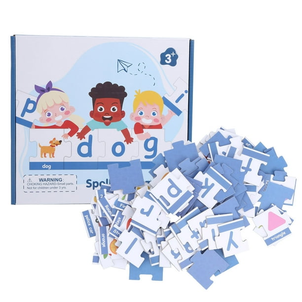 Spelling Puzzle Game Set Word Puzzle Game Set Kids Logical Thinking ...