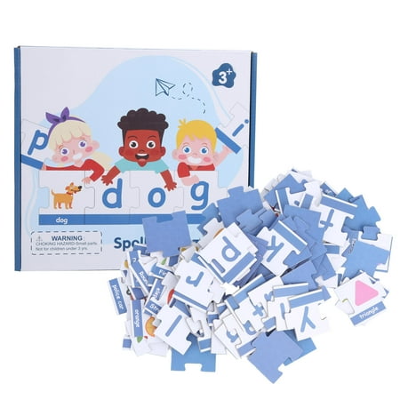 Spelling Puzzle Game Set Word Puzzle Game Set Kids Logical Thinking ...