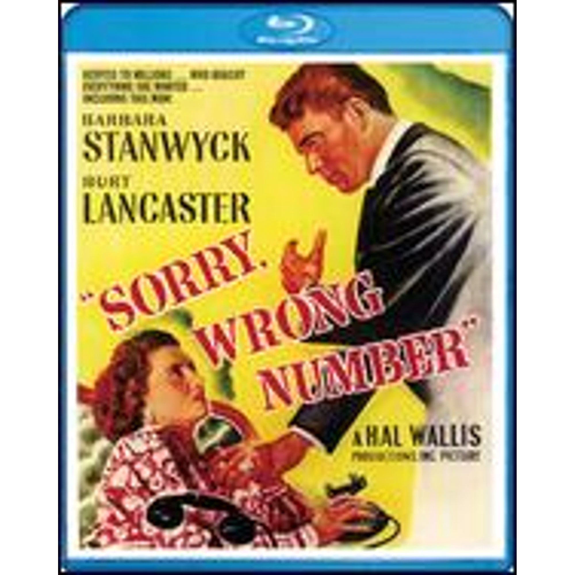 Pre-Owned Sorry, Wrong Number (Blu-ray), Shout Factory, Mystery ...