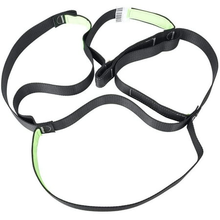 Rope Ladder, Polyester Hanging Rope Ladder with 4 Steps Flat Belt Step ...