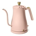 Beautiful 1-Liter Electric Gooseneck Kettle 1200 W, Rose by Drew ...