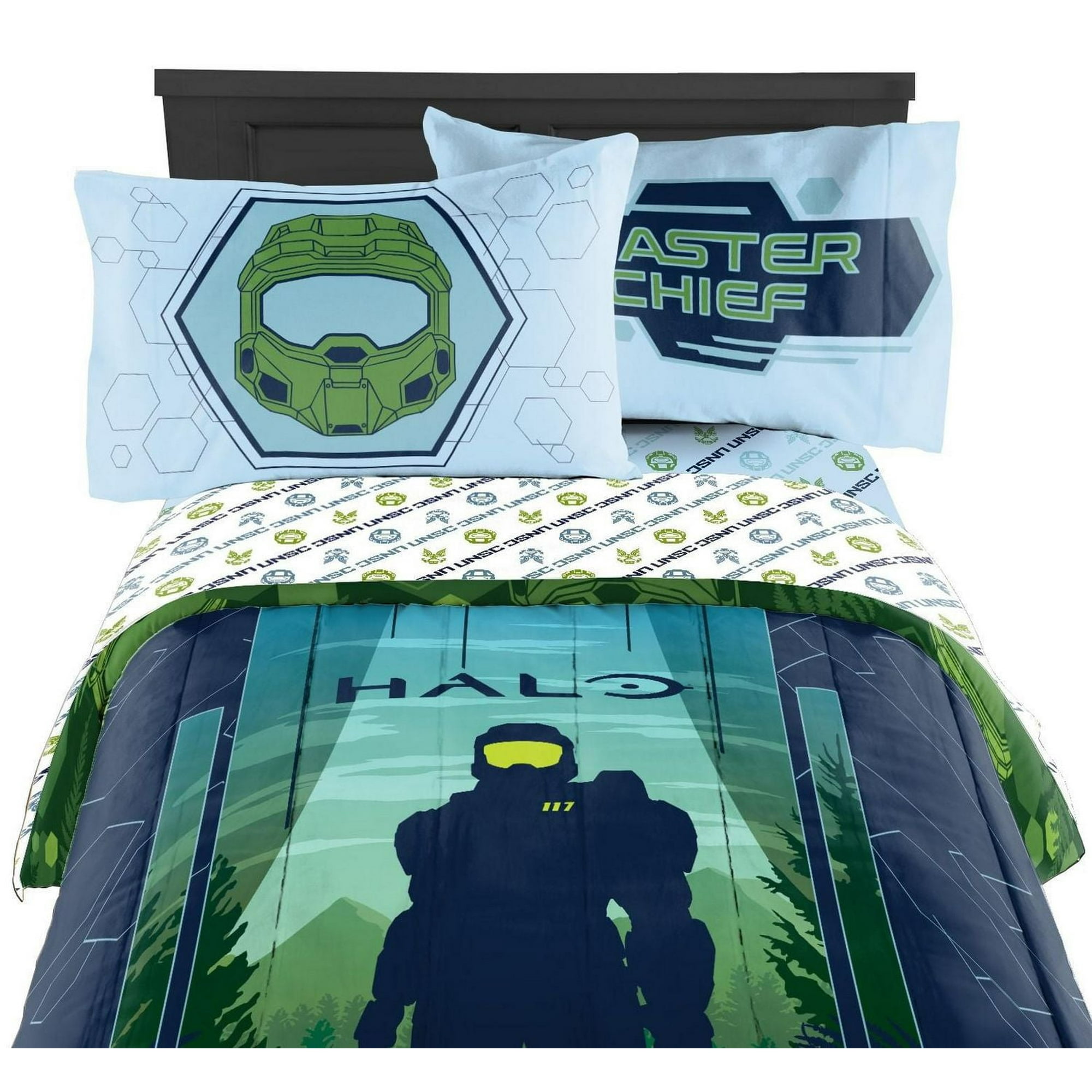 Click here for Halo Infinite master Chief 4-Piece Full Sheet Set... prices
