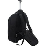 Eco Style Tech Exec 17-inch Black Rolling Backpack - Walmart.com