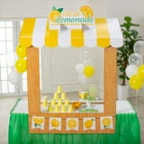 Fun Express Lemonade Stand Drink Station Kit, 63 Pieces - Walmart.com