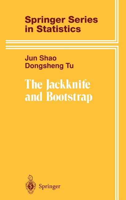 Springer Statistics: The Jackknife and Bootstrap (Hardcover) - Walmart.com