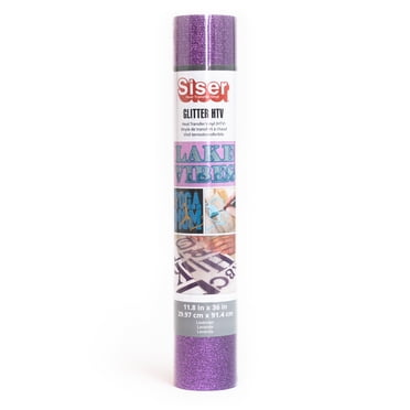 Siser EasyWeed Glitter Jade Heat Transfer Vinyl, 11.8 x 36 inches ...
