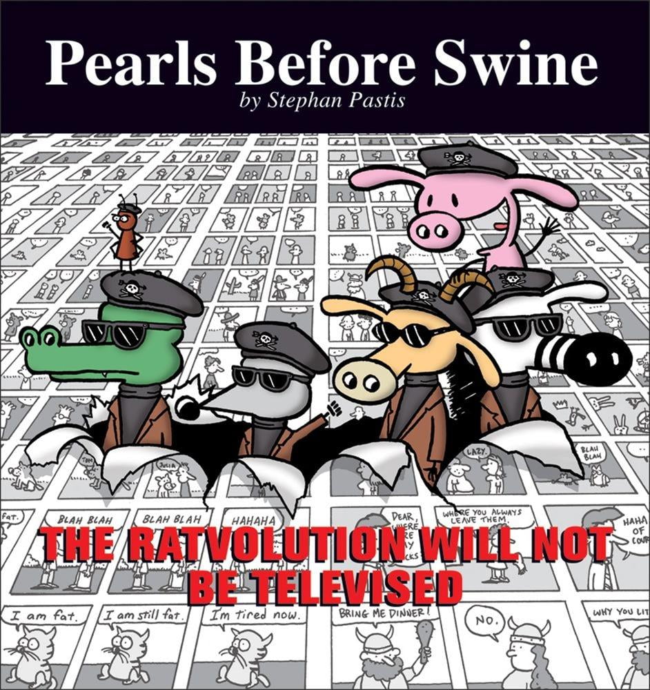 Pearls Before Swine: The Ratvolution Will Not Be Televised : A Pearls ...