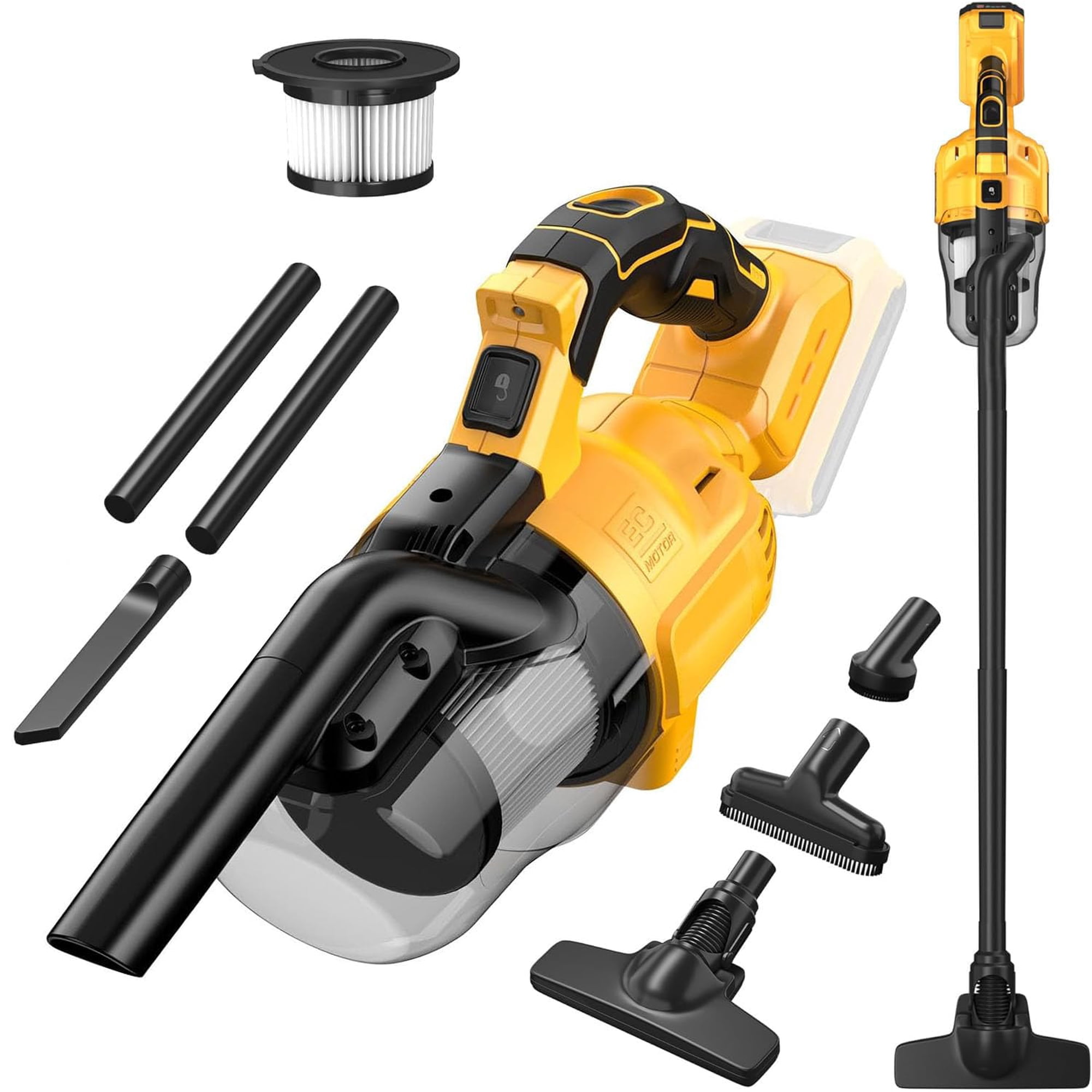 Click here for Tsu‌icaty Tsuâicaty Cordless Vacuum For Dewalt 2... prices