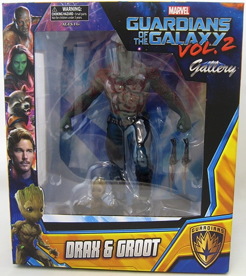 Diamond Select Toys Marvel Gallery Guardians of The Galaxy Vol. 2 Drax ...