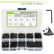 240 Pc. Metric Nut And Bolt Hardware Kit - Walmart.com