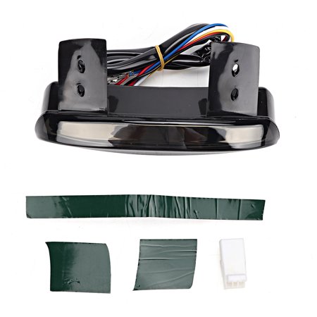 Turn Signal Led Light Tail Warning Light Motorcycle Tail Light With ...