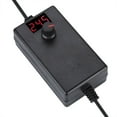 BIMZUC 24W 9-24V LED Digital Display Voltage Adjustable Dimmable Power ...