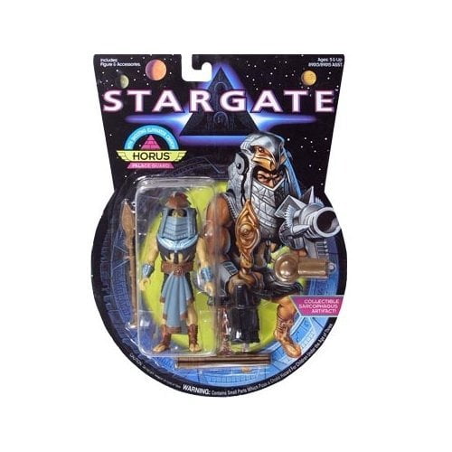 Figura de acción de Stargate Palace Guard Horus Stargate 38976890134 ...