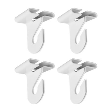 Extra Heavy Duty Hanging White Aluminum Grid Clips for Ceiling - 10 ...