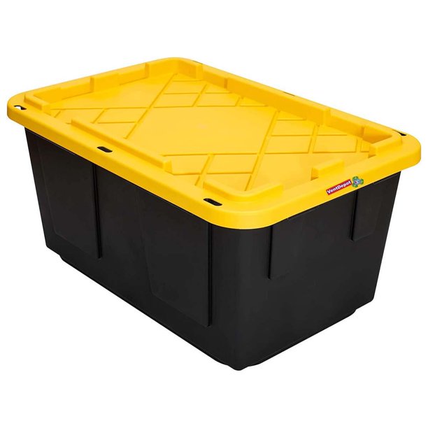Cajas de Plástico para Candados BoxUp 1 Pza 102 Lt 76x51x36cm Apilable Polietileno Color Negro ...