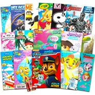 Imagine Ink Coloring Book Assorted Set for Girls (Bundle Includes 6 ...