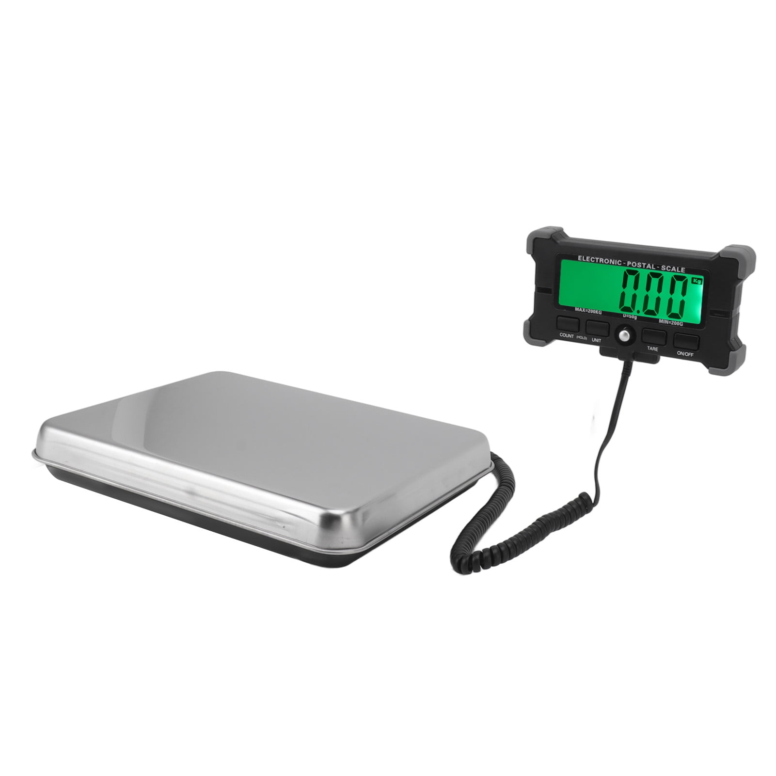 Báscula de envío digital, báscula electrónica de 200 kg/0,05 kg Báscula ...