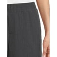 Time and Tru Women's Petite Wide Leg Pants, 28" Inseam for Petite ...
